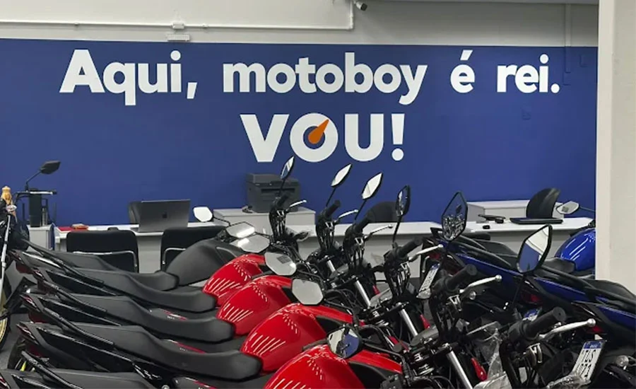 Aluguel de Motos em BH | VOU!Locamoto - Moto Zero em 30min sem SPC/Serasa