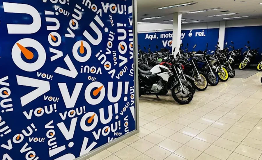 Aluguel de Motos em BH | VOU!Locamoto - Moto Zero em 30min sem SPC/Serasa